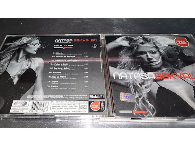 Nataša Bekvalac - Stereo ljubav , ORIGINAL