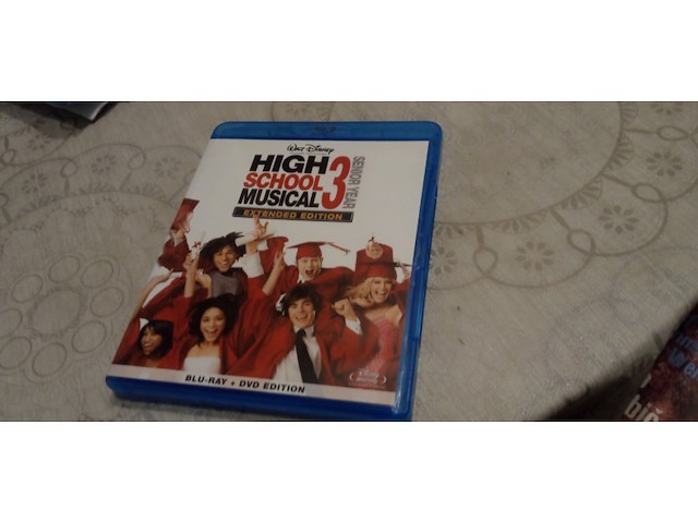 High School Musical 3: Senior Year (HRVATSKI TITL)