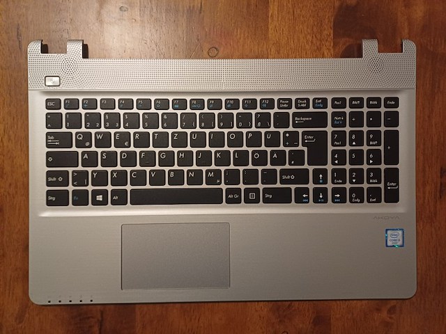 Palmrest , touchpad i tastatura za Medion E6422