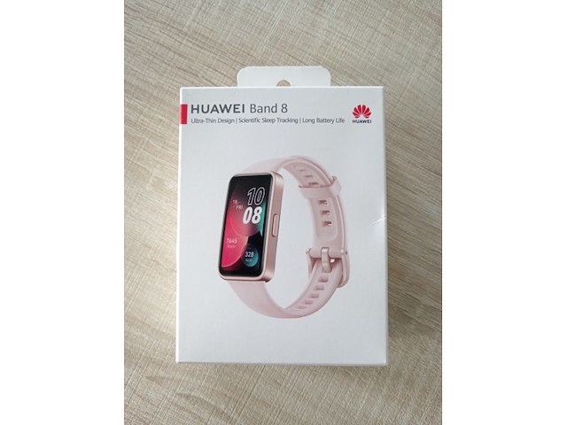 HUAWEI Band 8 Sakura Pink fitnes narukvica