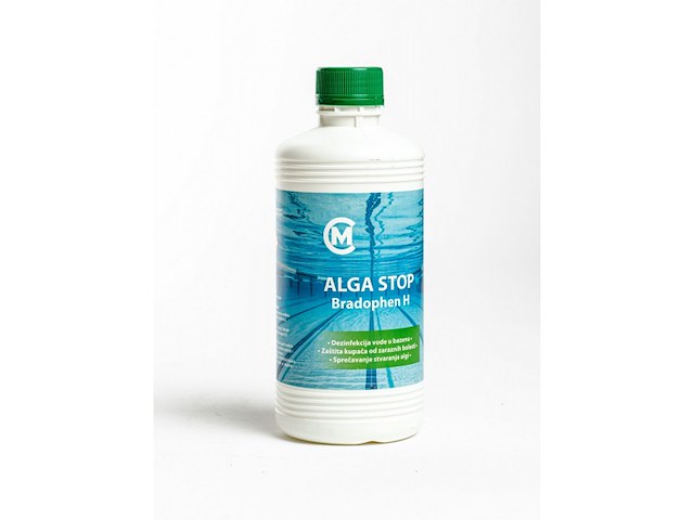 Alga stop za bazen 1000ml