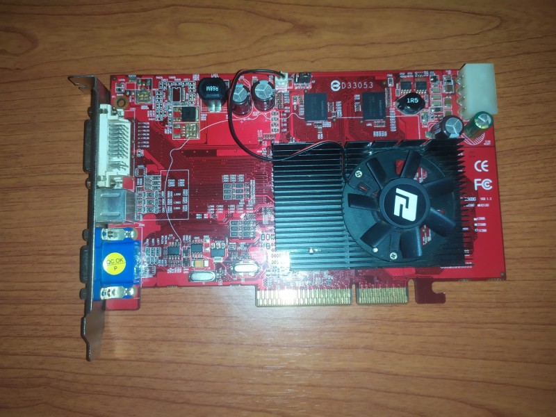 Powercolor Ati Radeon X1650 PRO 512MB AGP