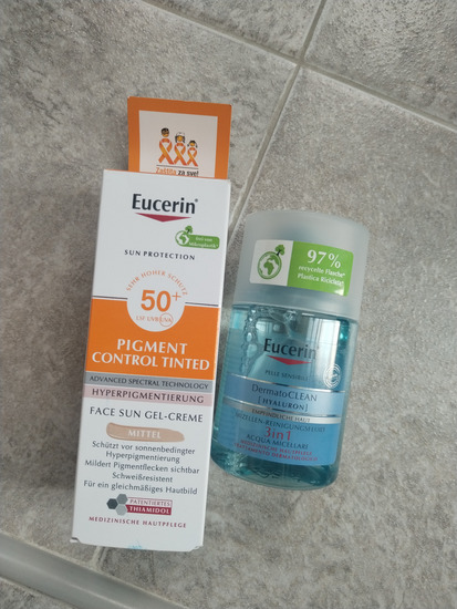 Eucerin pigment control spf50