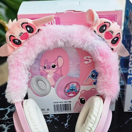 Stitch čupave Bluetooth slušalice - novo