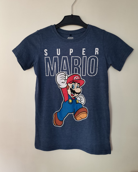 SUPER MARIO majica 8 g.