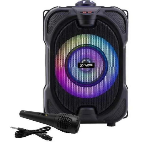 XPLORE Prenosni sistem Karaoke XP8840 "DUET-S"