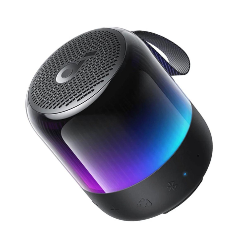 Anker Soundcore BT zvučnik Glow Mini + kabl type-C na type-C crna