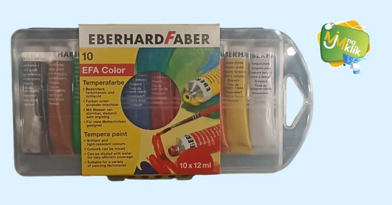 Tempere Eberhard Faber 1/10 12ml - 850