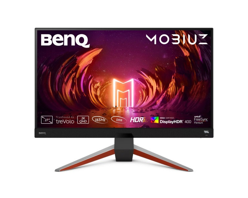 BENQ - MOBIUZ 27 inča EX2710Q LED Gaming 165Hz monitor metalik sivi