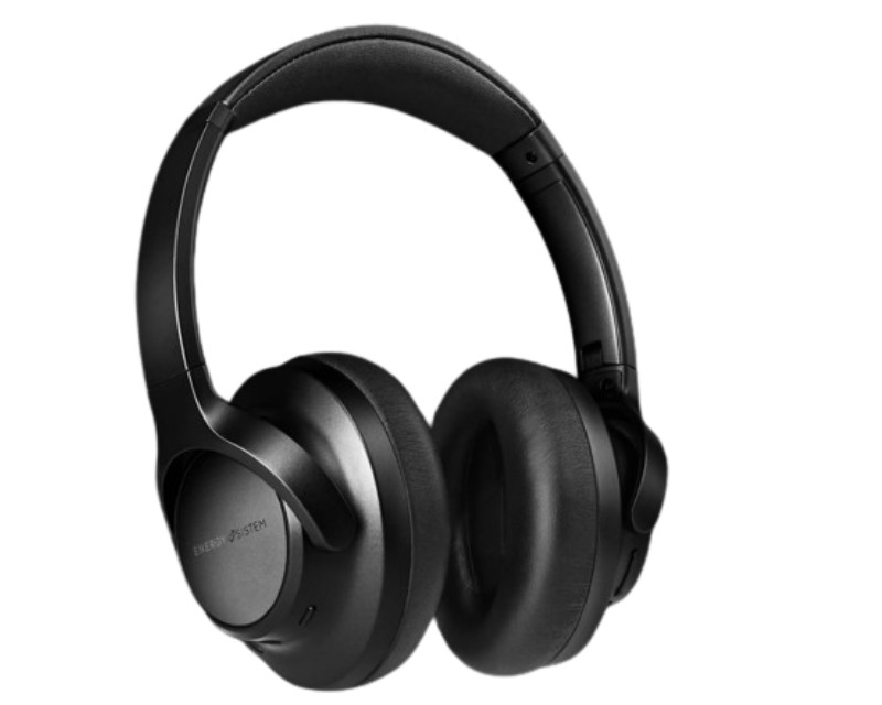 ENERGY SISTEM - Silent ANC Bluetooth crne slušalice (M45839)