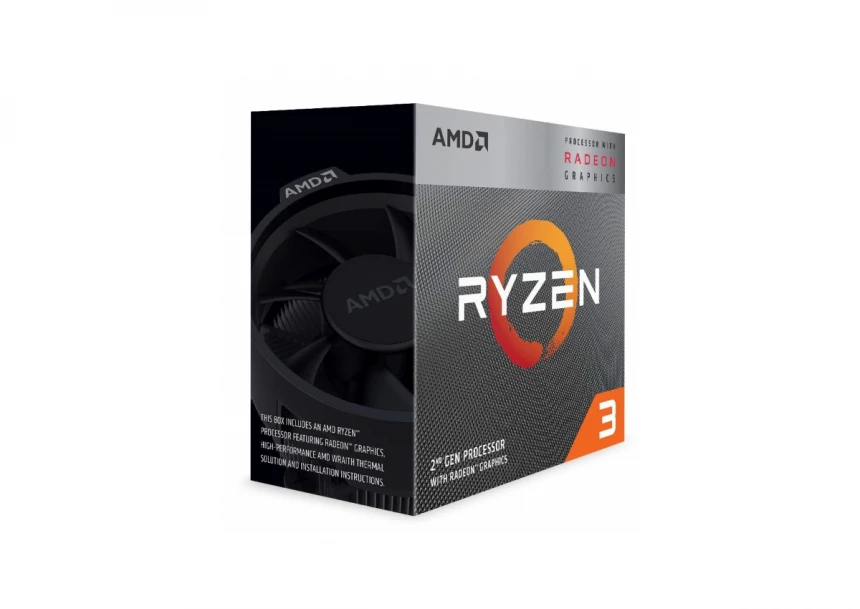 Procesor AMD Ryzen 3 3200G 4C/4T/4.0GHz/6MB/65W/AM4/BOX