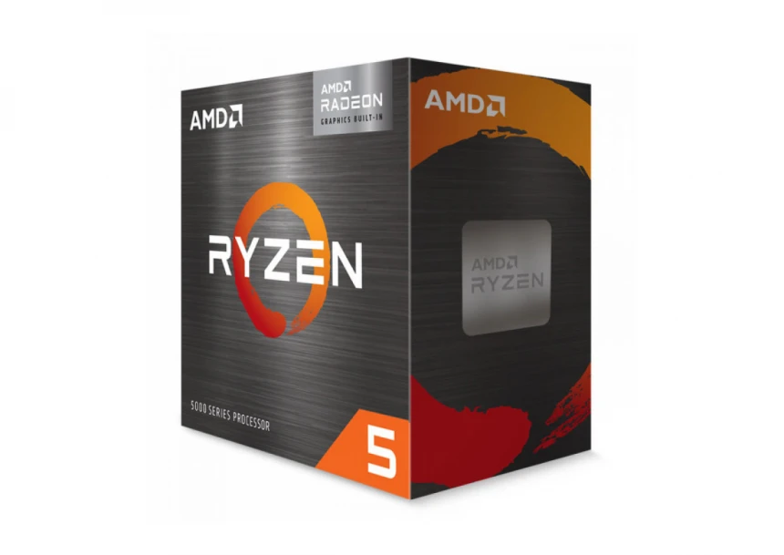 Procesor AMD Ryzen 5 5600G 6C/12T/3.9GHz/16MB/65W/AM4/BOX