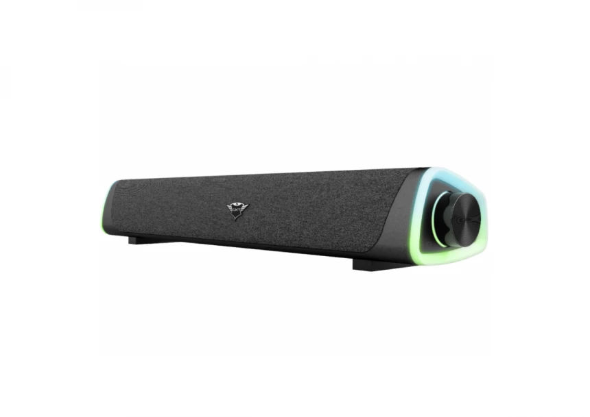 Zvučnik TRUST GXT 620 AXON sound bar/12W(6W RMS)/RGB/ USB/crna