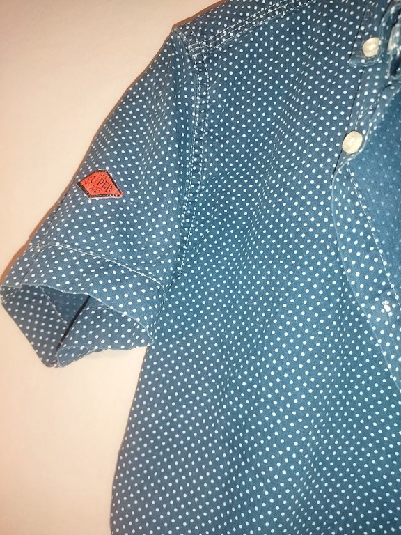 Košulja S (EU 36), bоја - Svetloplava