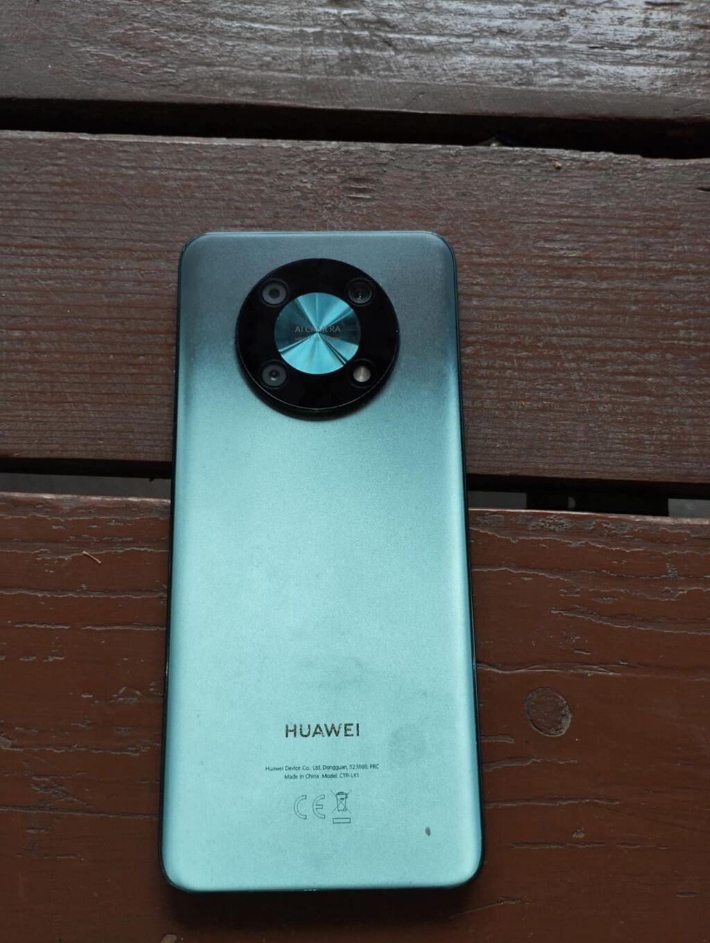 Huawei Nova Y90, 128 GB, bоја - Zelena, Otisak prsta, Face ID