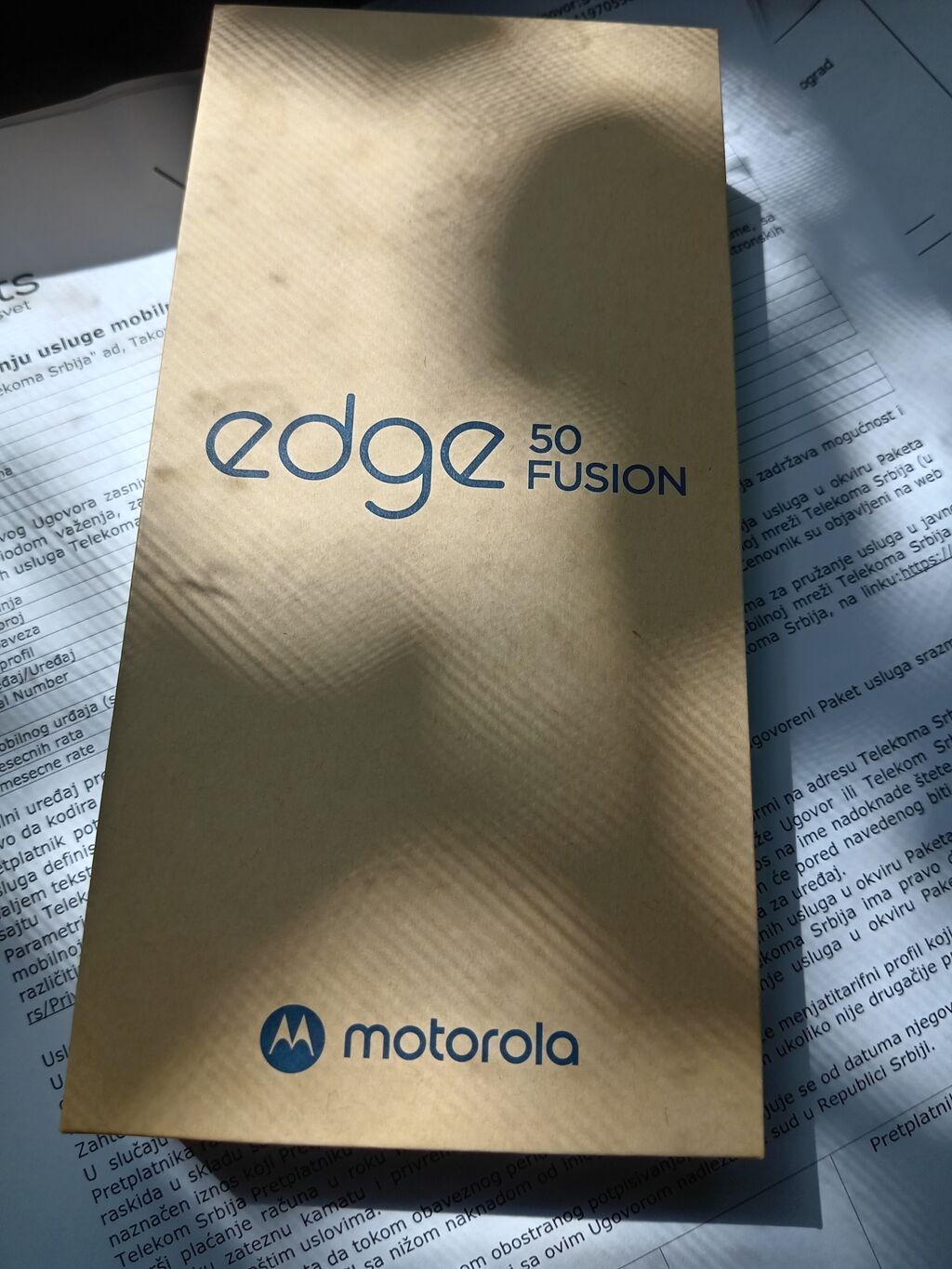 Motorola Edge, 512 GB, bоја - Svetloplava