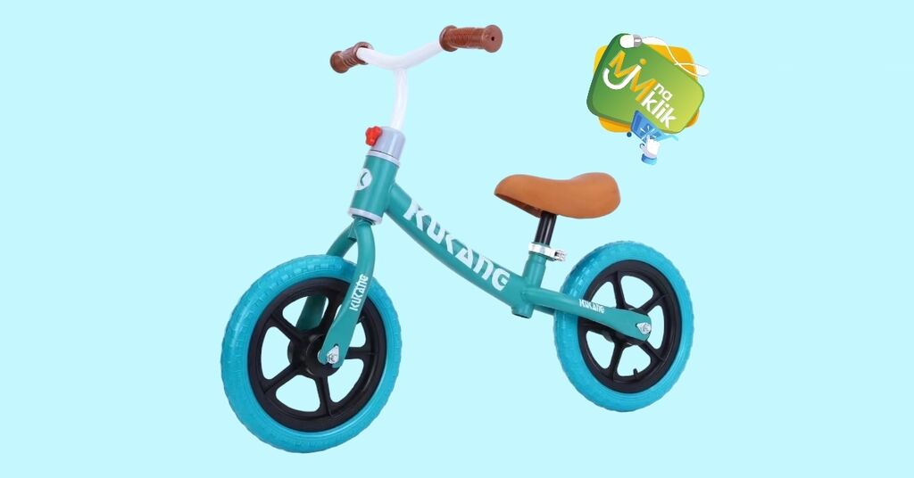Happybike balance biciklica bez pedala - 3300 Vožnja balance bike-a