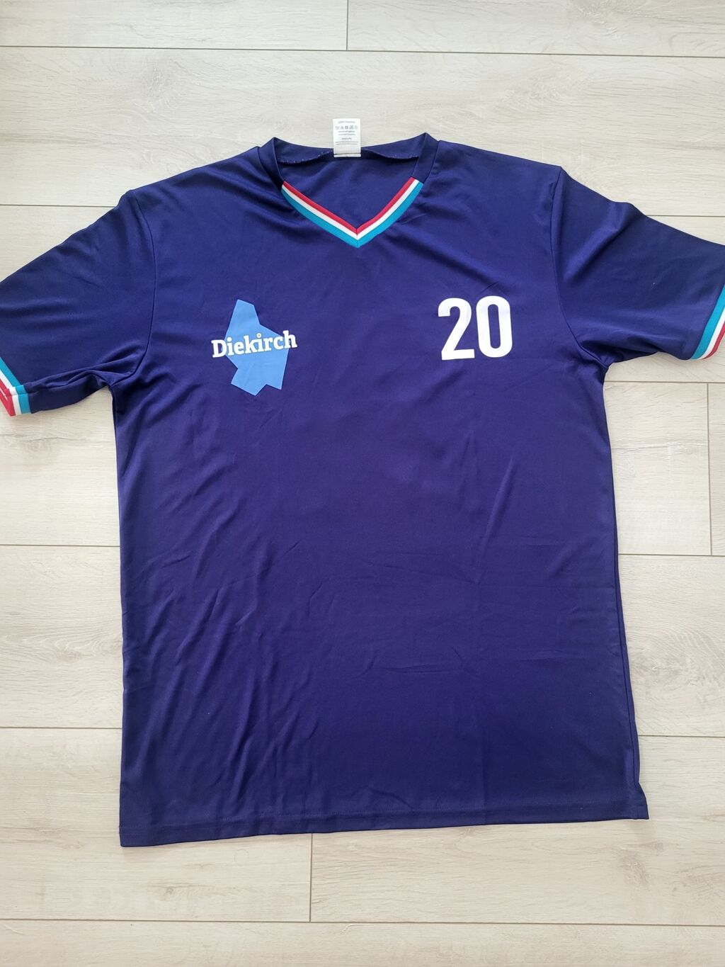Men's T-shirt XL (EU 42), bоја - Tamnoplava