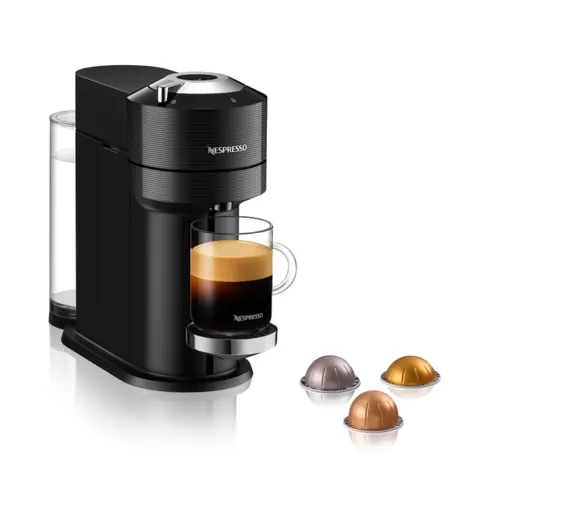 Nespresso Aparat za kafu Vertuo Next Premium - Crni