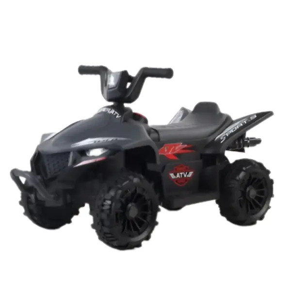 Quad za decu na baterije TS-206B sivi