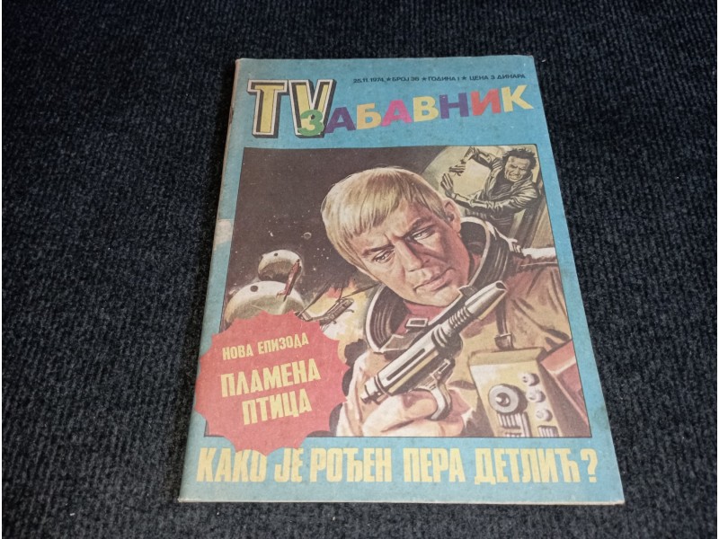 TV ZABAVNIK broj 36 (sa posterom)