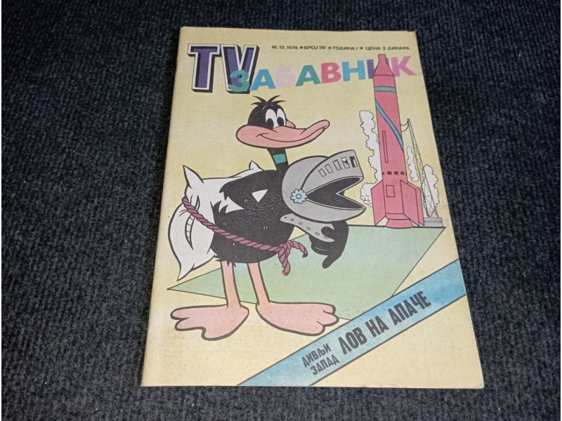 TV ZABAVNIK broj 39 (sa posterom)