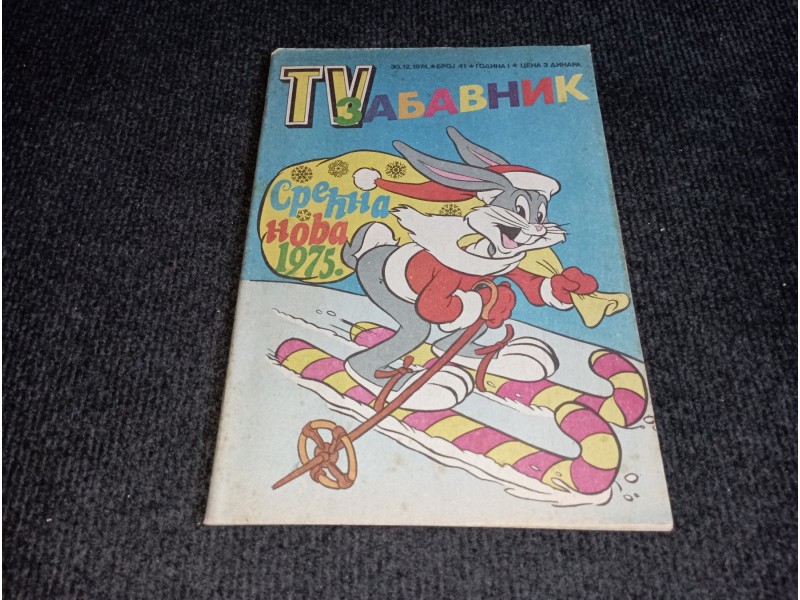 TV ZABAVNIK broj 41 (sa posterom)