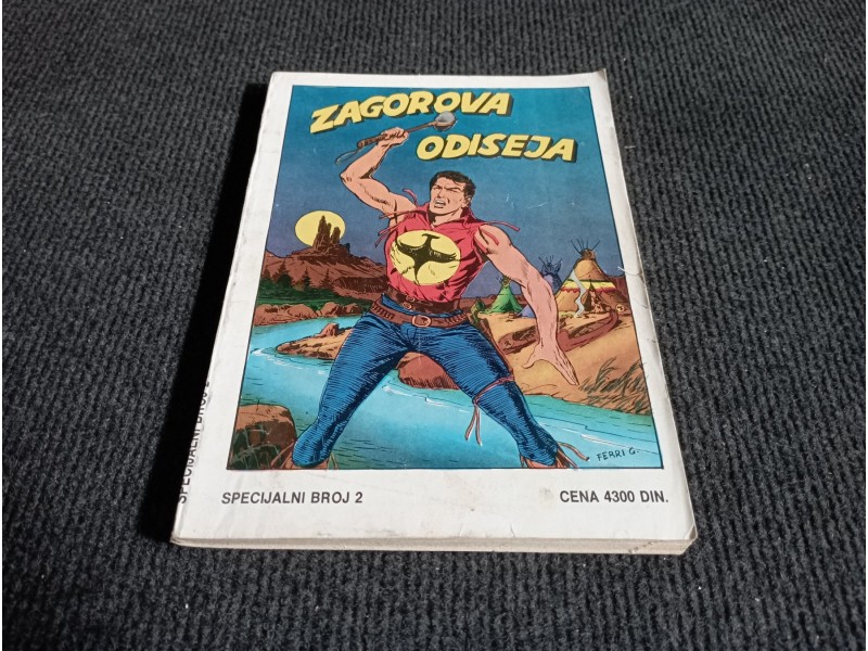 ZLATNA SERIJA SPECIJALNI BROJ 2 - ZAGOR