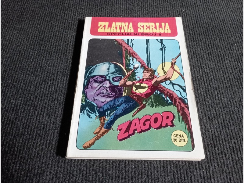 ZLATNA SERIJA SPECIJALNI BROJ 8 - ZAGOR