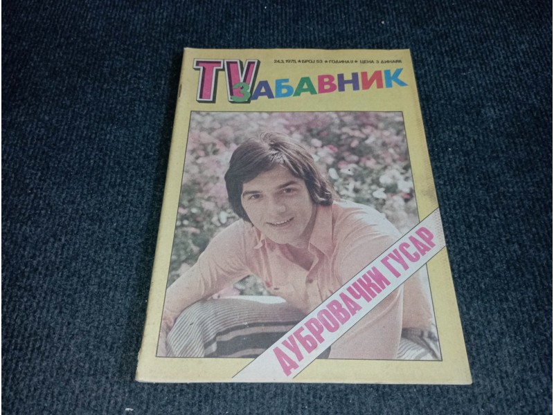 TV ZABAVNIK broj 53 (sa posterom)