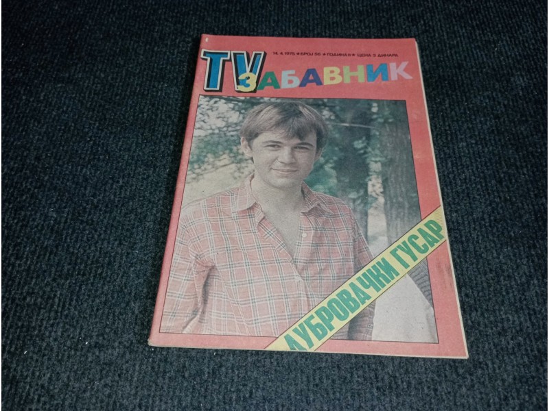 TV ZABAVNIK broj 56 (sa posterom)