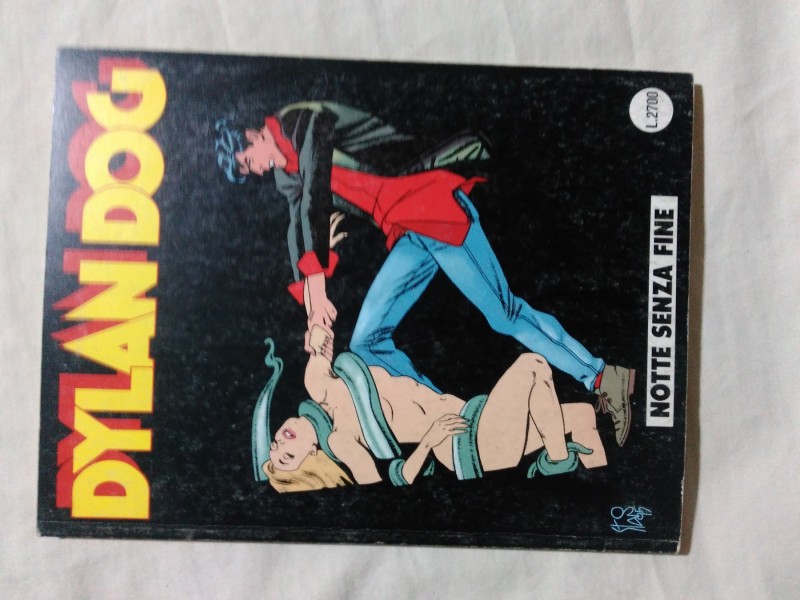 Dylan Dog broj 104, Notte senza fine