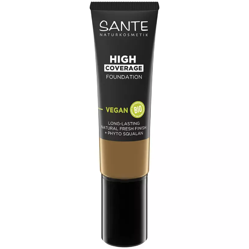 High Coverage tečni puder 07 Golden Bronze