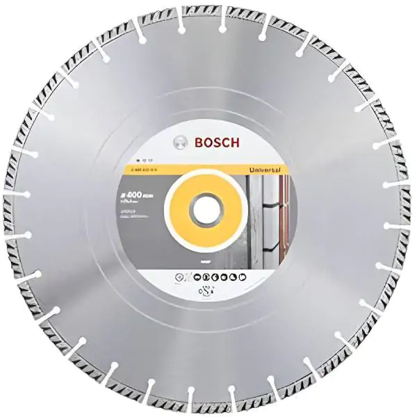 Bosch dijamantska rezna ploča Standard for Universal 400x25,4 400x20x3.2x10mm