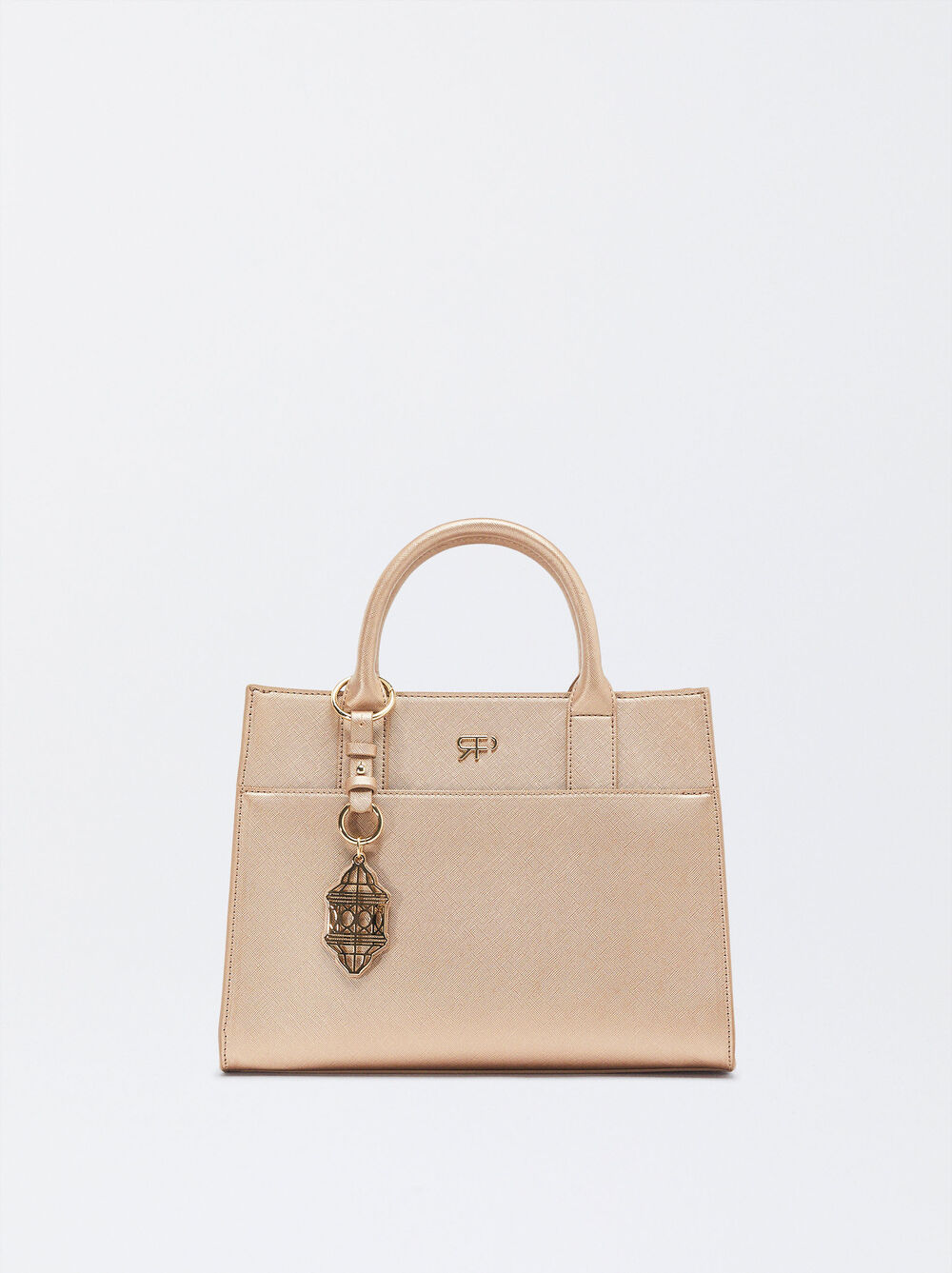 Tote Bag With Pendant