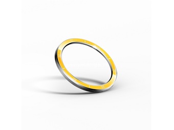 Xiaomi Watch Bezel Chrome Yellow