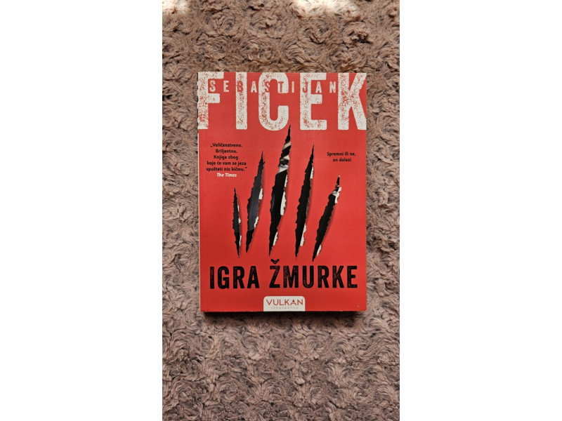 Sebastijan Ficek - Igra žmurke RASPRODAJA