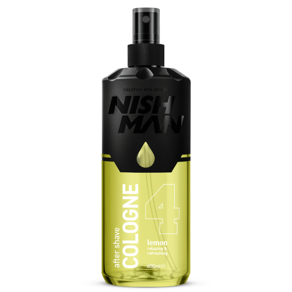 Nishman After Shave Cologne Lemon 04