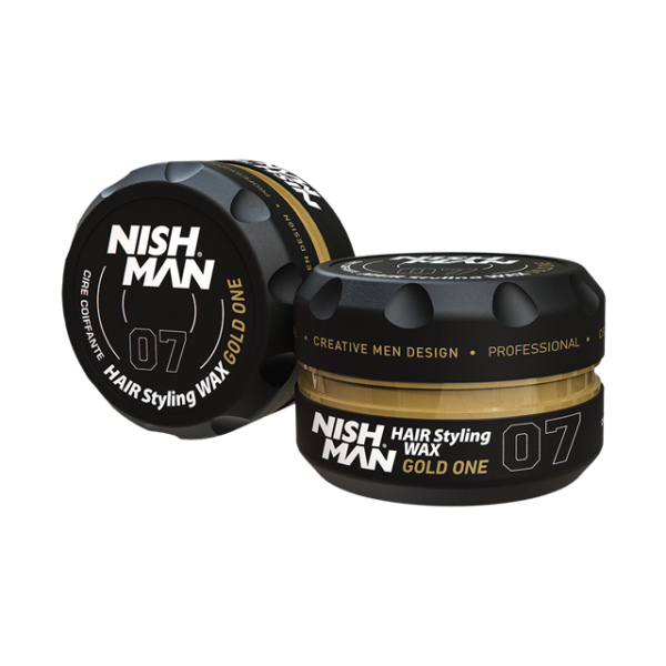 Nishman Aqua Wax “07” Gold One 30ml