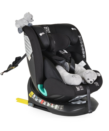 Moni Serengeti iSize Isofix auto sedište za bebe 40-150 cm Black