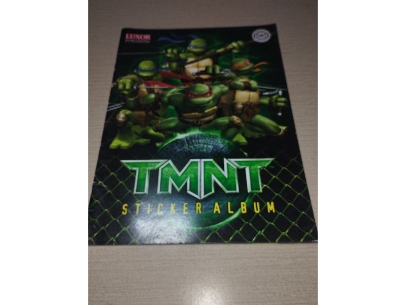 Album za sliciceTeenage Mutant Ninja Turtles