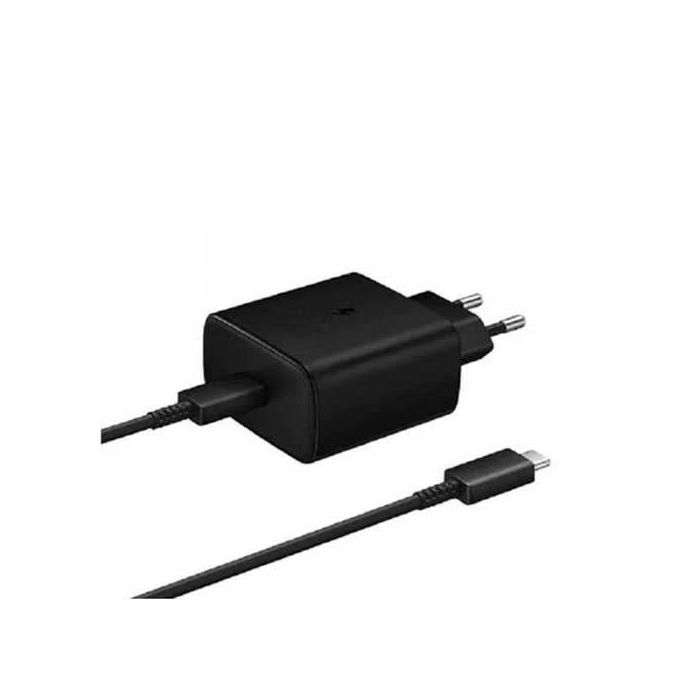 Samsung brzi punjač 45w Type C + kabl Type C (T4510) crna