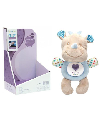 GD Toys muzička plišana igračka za bebe Nosorog - A061299