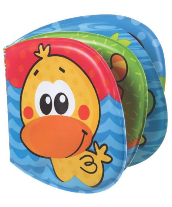 Playgro knjiga za kupanje Splash Book Patka - A063917