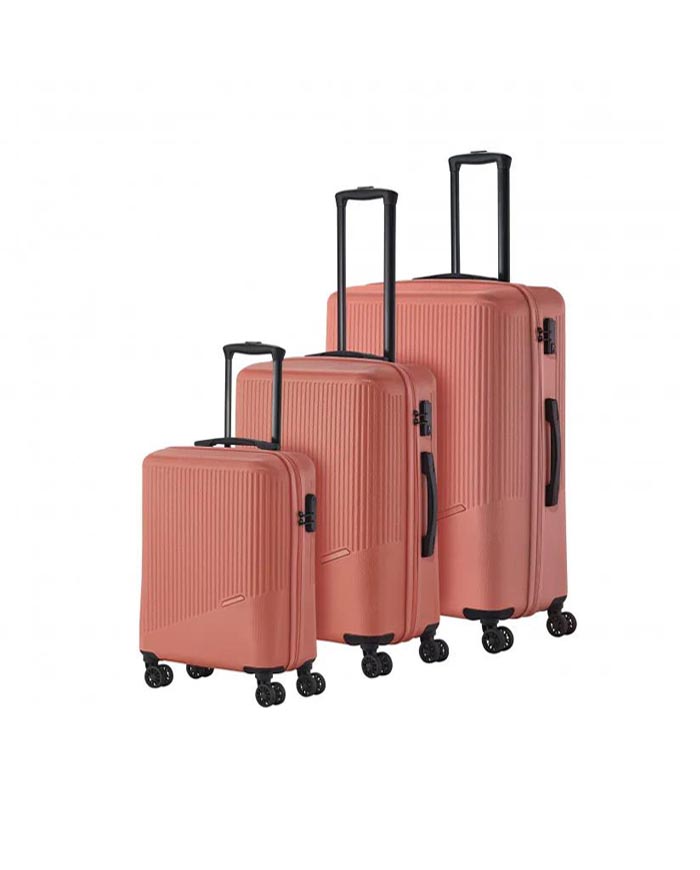 KOFER SET 3/1 BALI 4W L/M/S CORAL RED TROLLEY Travelite