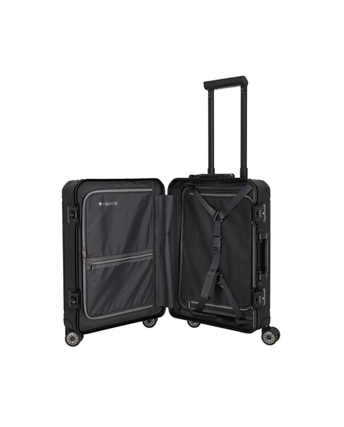 KOFER NEXT 4W M BLACK TROLLEY Travelite