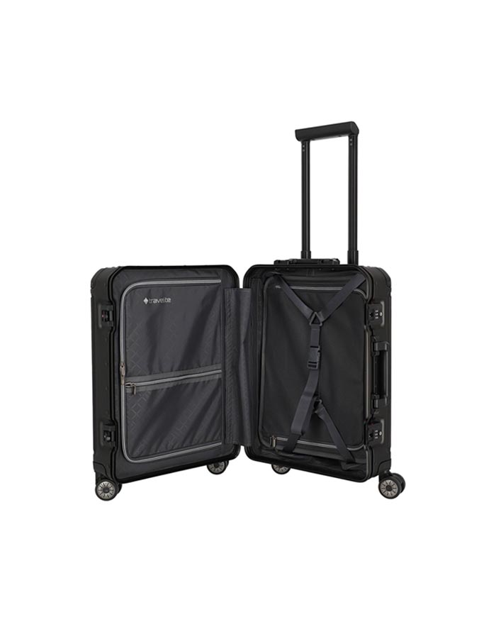 KOFER NEXT 4W S BLACK TROLLEY Travelite