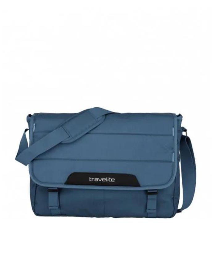 TORBA JEDNORAMENA SKAII MESSENGER BLUE Travelite