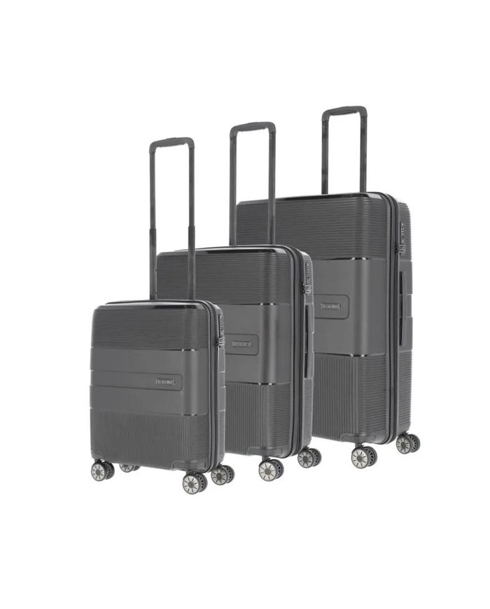 KOFER SET 3/1 WAAL 4W L/M/S BLACK TROLLEY Travelite