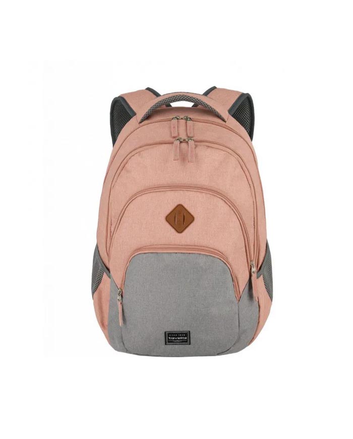 RANAC BASICS MELANGE ROSE/GREY Travelite